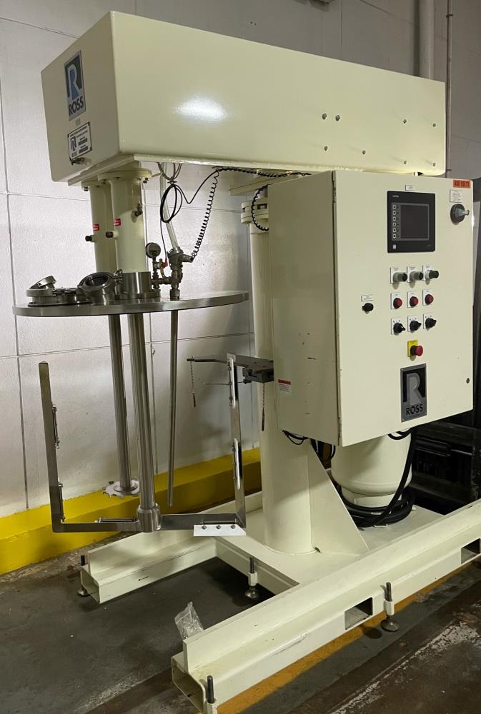 2016 Ross Dual Shaft Mixer with High Speed Disperser