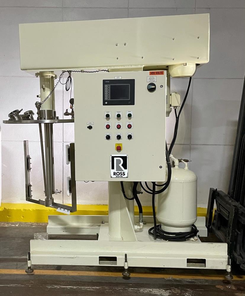 2016 Ross Dual Shaft Mixer with High Speed Disperser