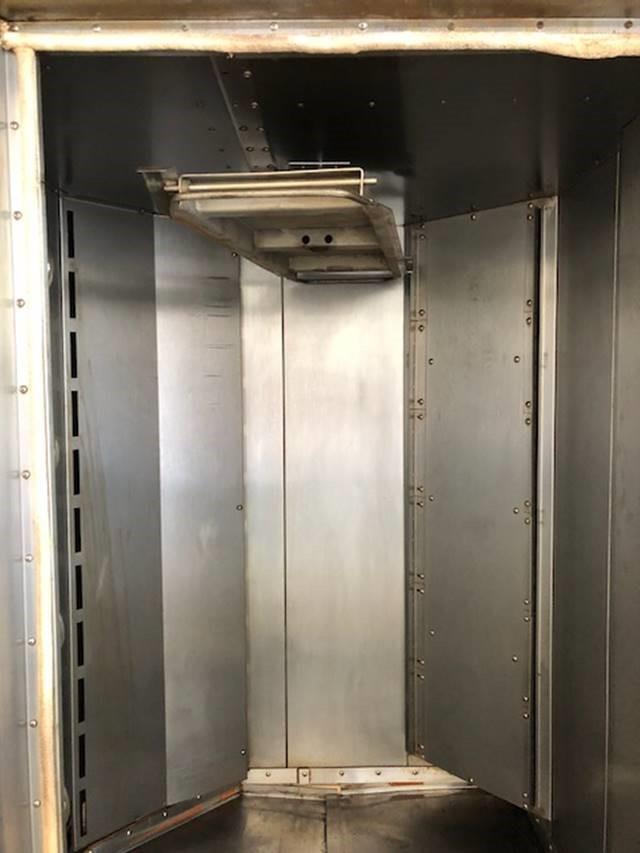 2003 Hobart HBA2G Natural Gas Double Rack Oven