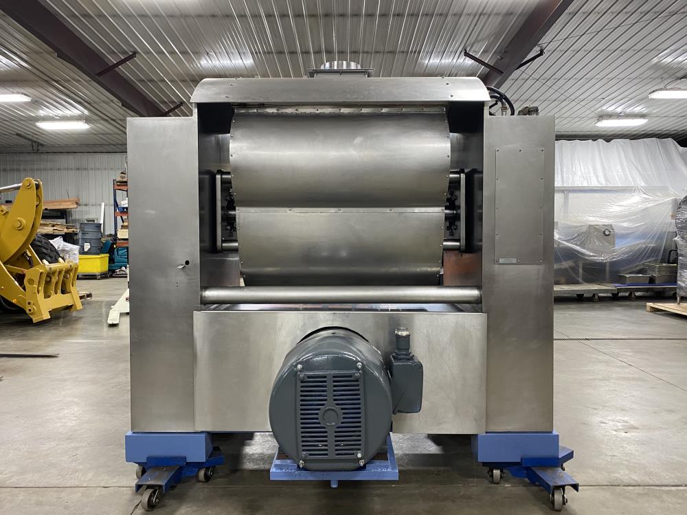 Reconditioned Peerless SS 555 Rollerbar Horizontal Mixer