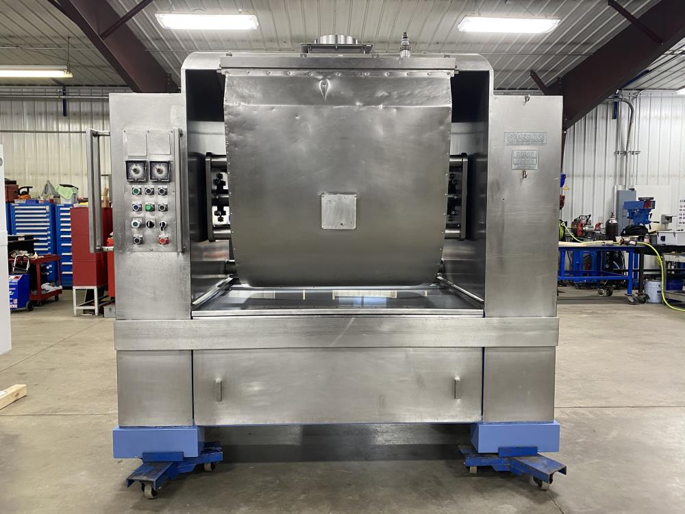 Reconditioned Peerless SS 555 Rollerbar Horizontal Mixer