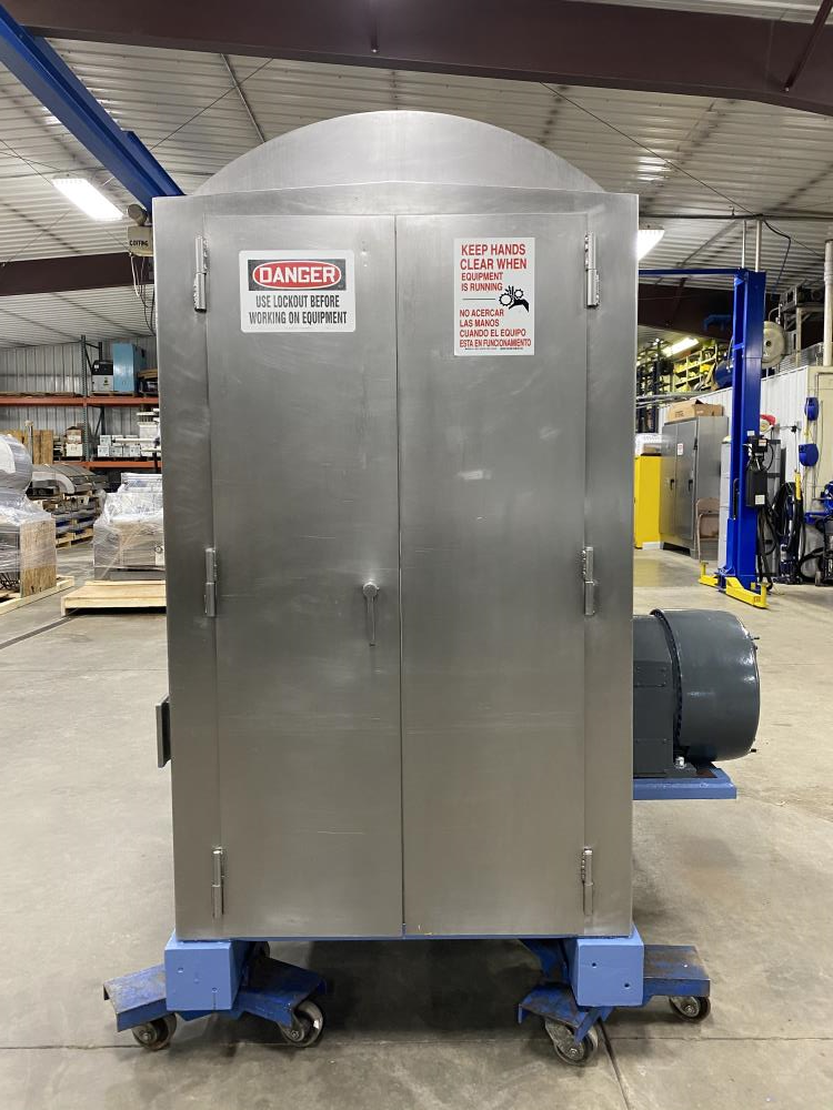 Reconditioned Peerless SS 555 Rollerbar Horizontal Mixer