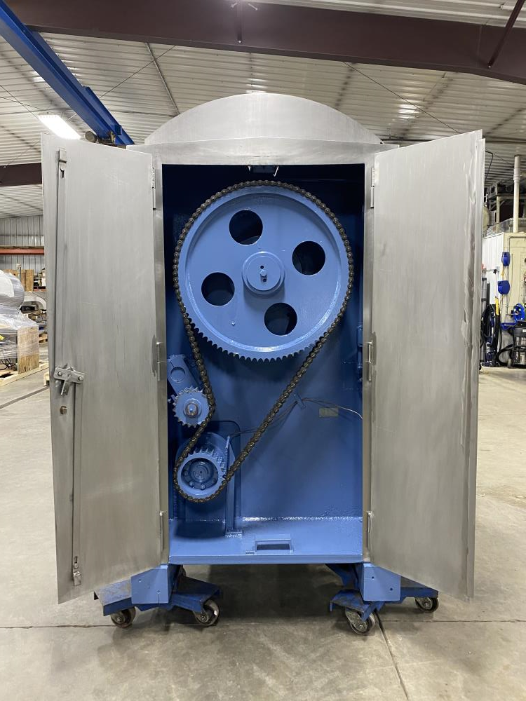 Reconditioned Peerless SS 555 Rollerbar Horizontal Mixer