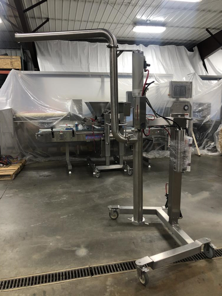 Unifiller Hopper Topper Max pneumatic transfer pump