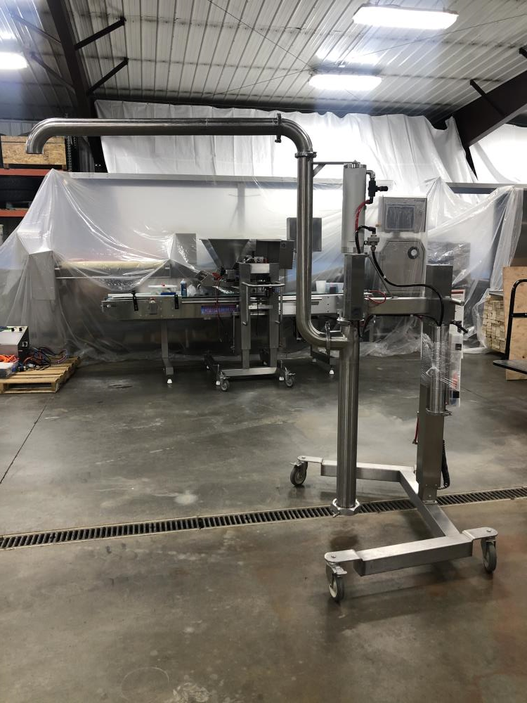 Unifiller Hopper Topper Max pneumatic transfer pump