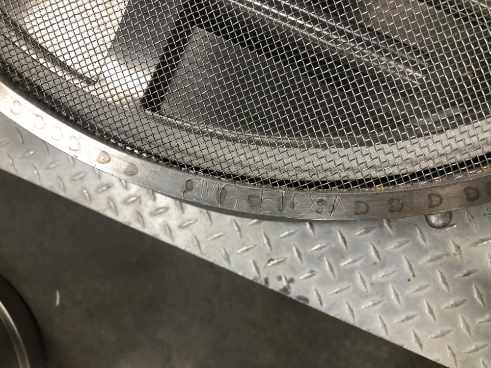 NEW Russell Compact 600 Sieve with integrated dust hood