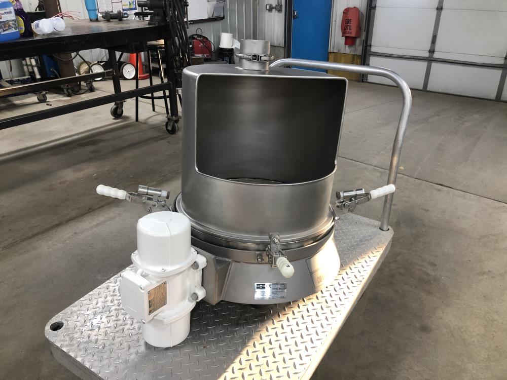 NEW Russell Compact 600 Sieve with integrated dust hood