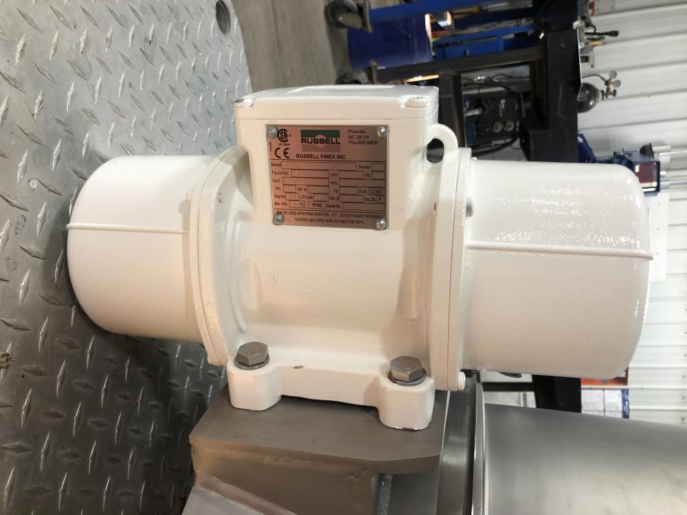 NEW Russell Compact 600 Sieve with integrated dust hood