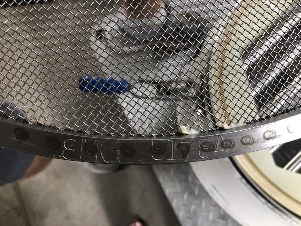 Used Russell Compact 600 Sieve with Dust Hood & Stand