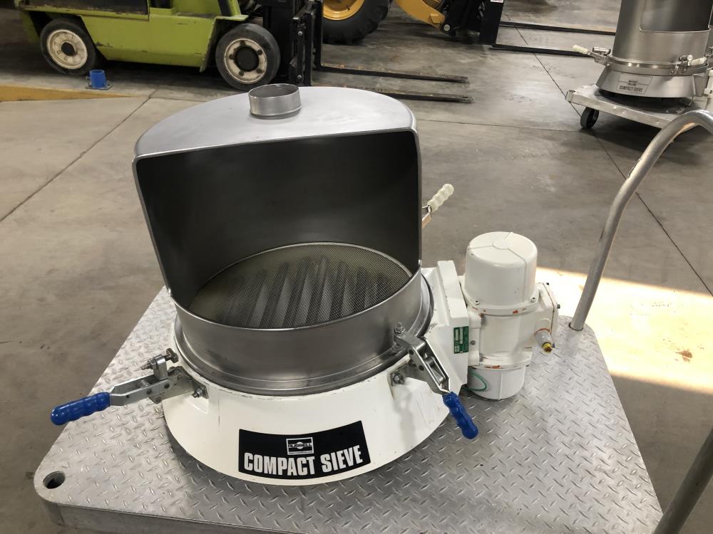 Used Russell Compact 600 Sieve with Dust Hood