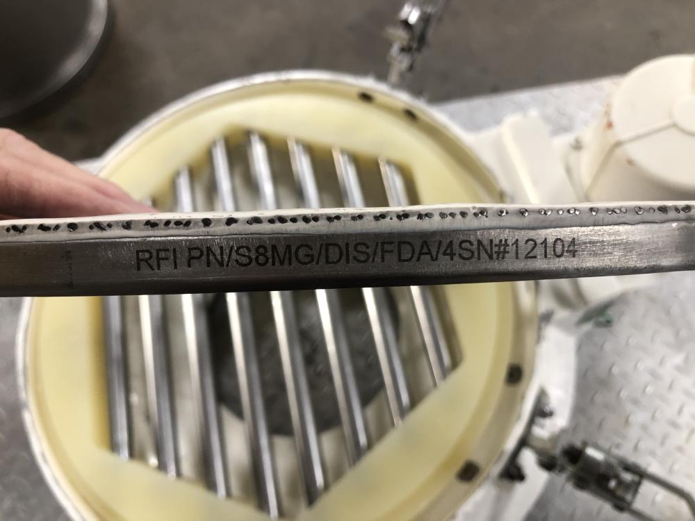 Used Russell Compact 600 Sieve with Dust Hood