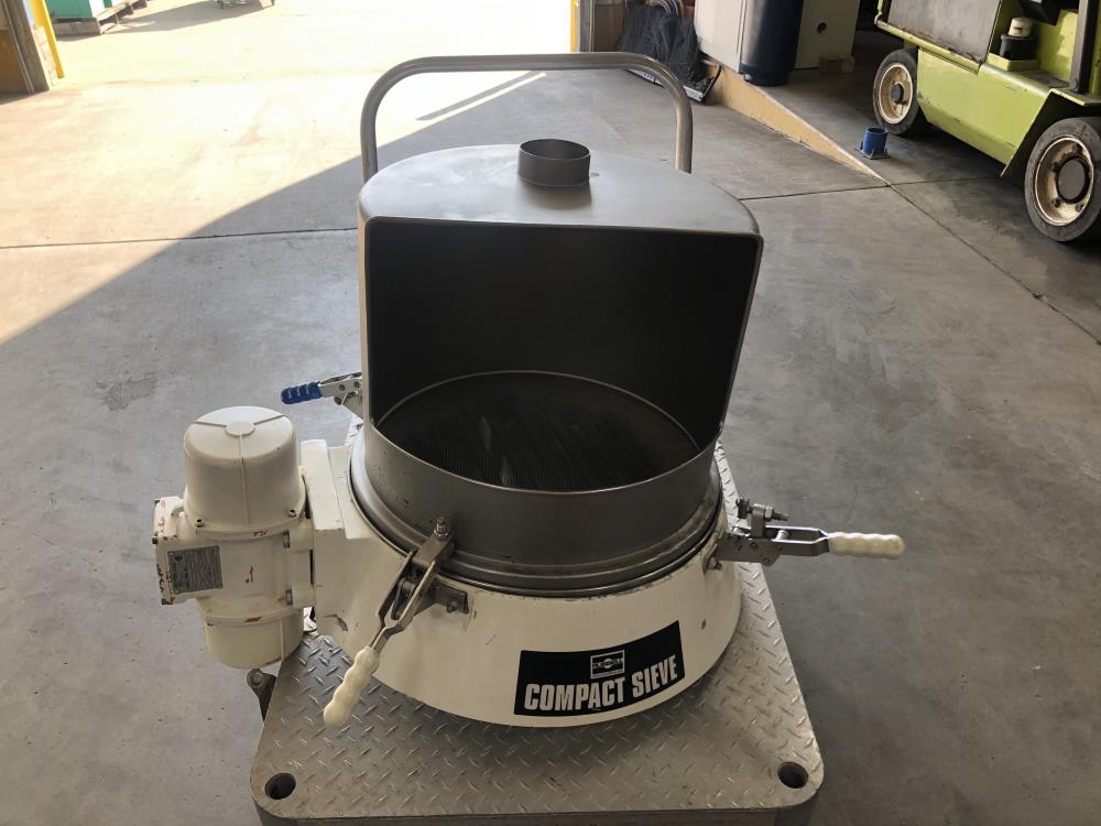 Used Russell Compact 600 Sieve with Dust Hood
