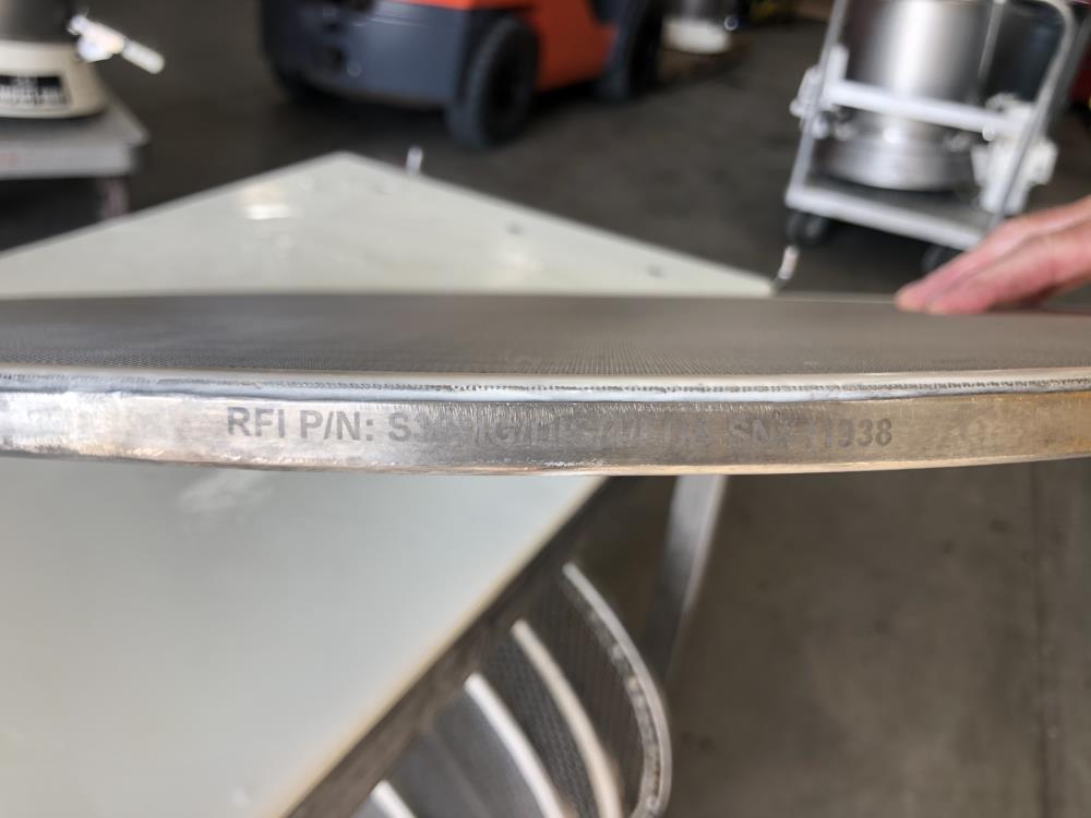 Russell Compact 600 Sieve Spare Parts