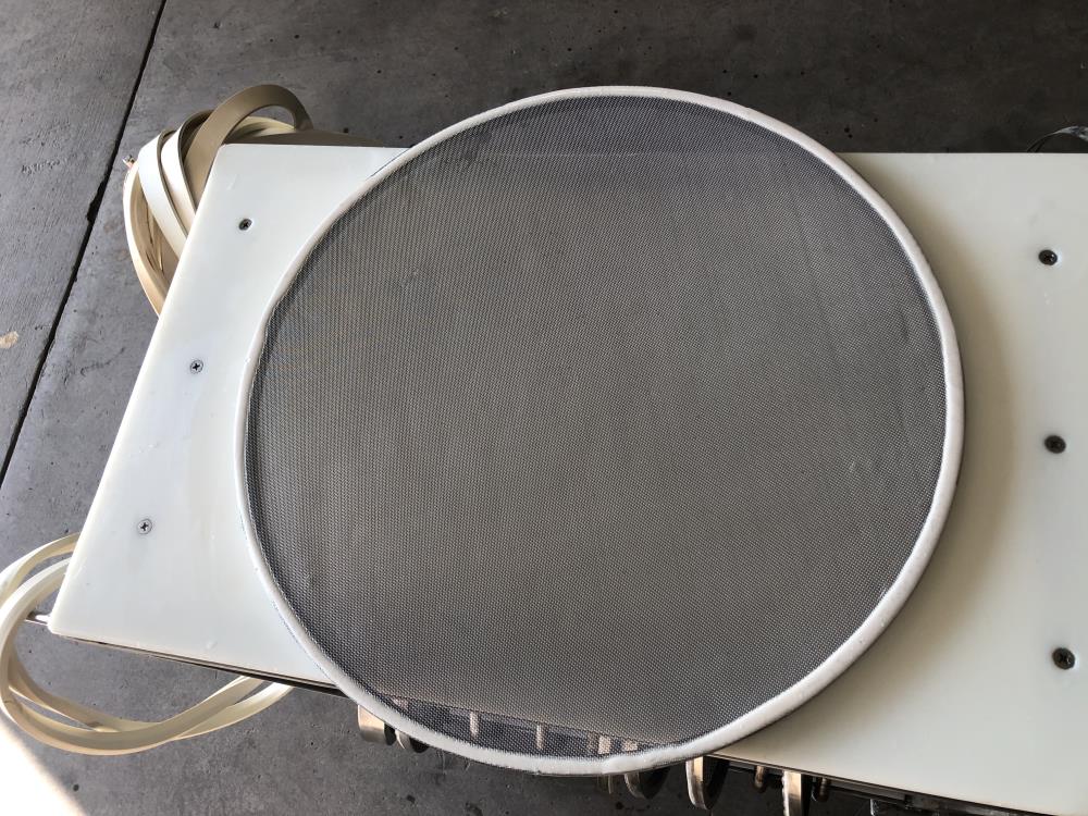 Russell Compact 600 Sieve Spare Parts