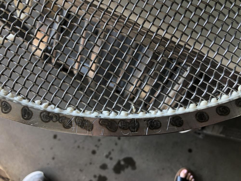 Russell Compact 600 Sieve Spare Parts