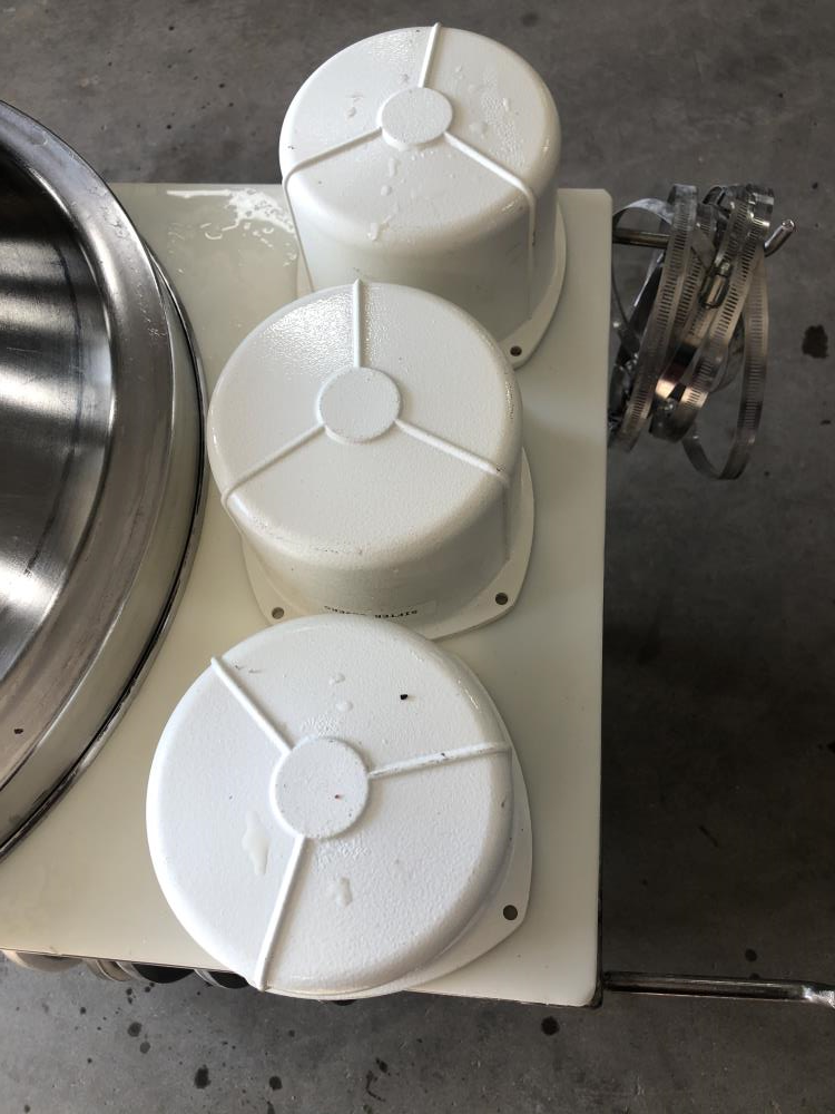 Russell Compact 600 Sieve Spare Parts