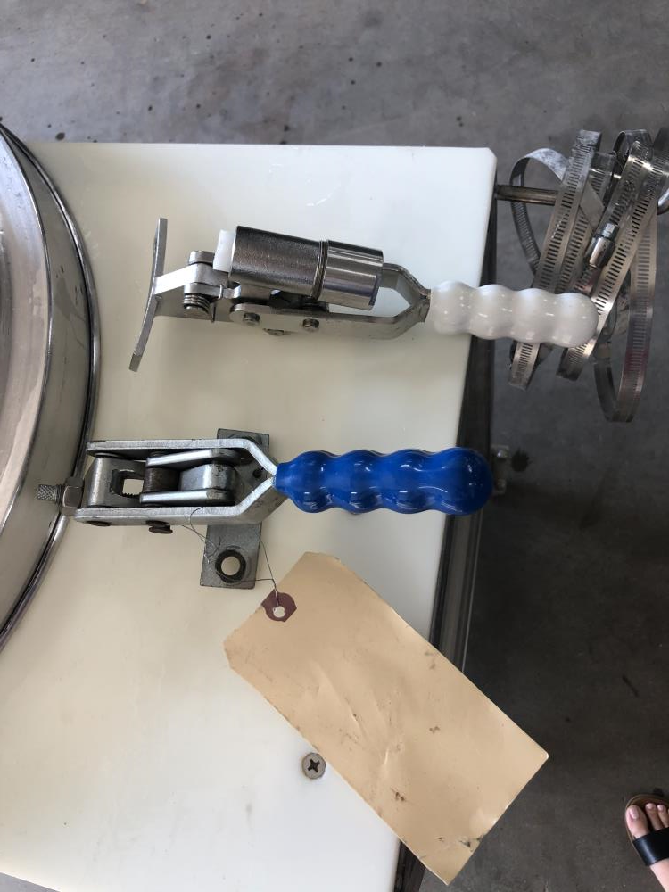 Russell Compact 600 Sieve Spare Parts