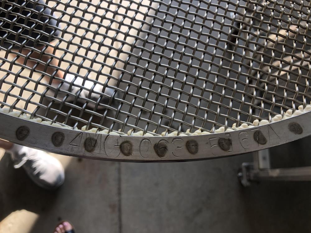 Russell Compact 600 Sieve Spare Parts