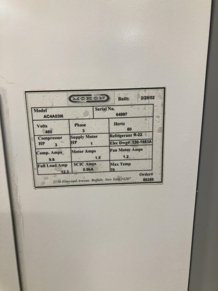 MOKON Iceman 3 TON Air Cooled Portable Chiller