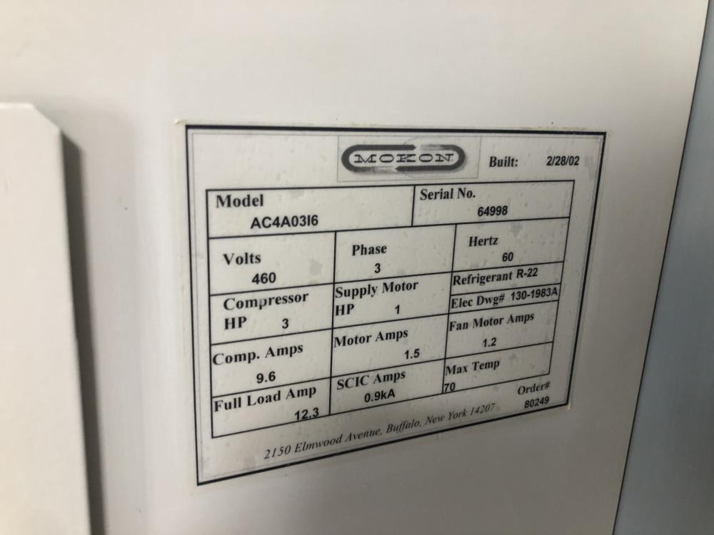 MOKON Iceman 3 TON Air Cooled Portable Chiller