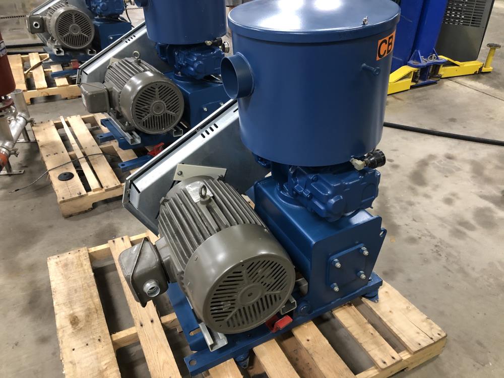 Aerzen GM7L 15 HP Positive Displacement Blower