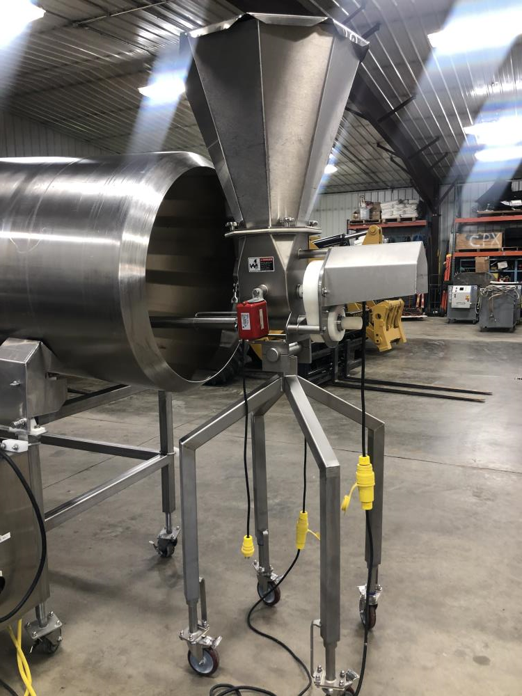 Stainless Steel 76 inch Seasoning Tumbler Drum