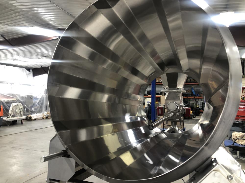 Stainless Steel 76 inch Seasoning Tumbler Drum