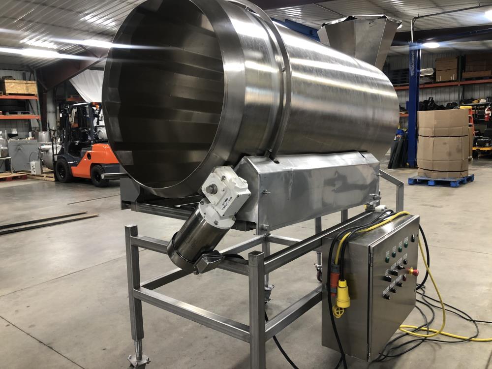 Stainless Steel 76 inch Seasoning Tumbler Drum