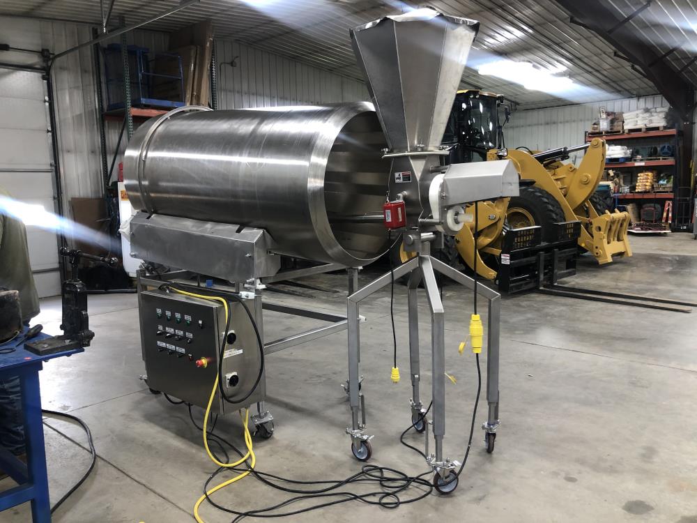 Stainless Steel 76 inch Seasoning Tumbler Drum