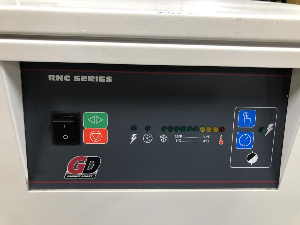 Used Gardner Denver RNC500 Refrigerated Compressed Air Dryer