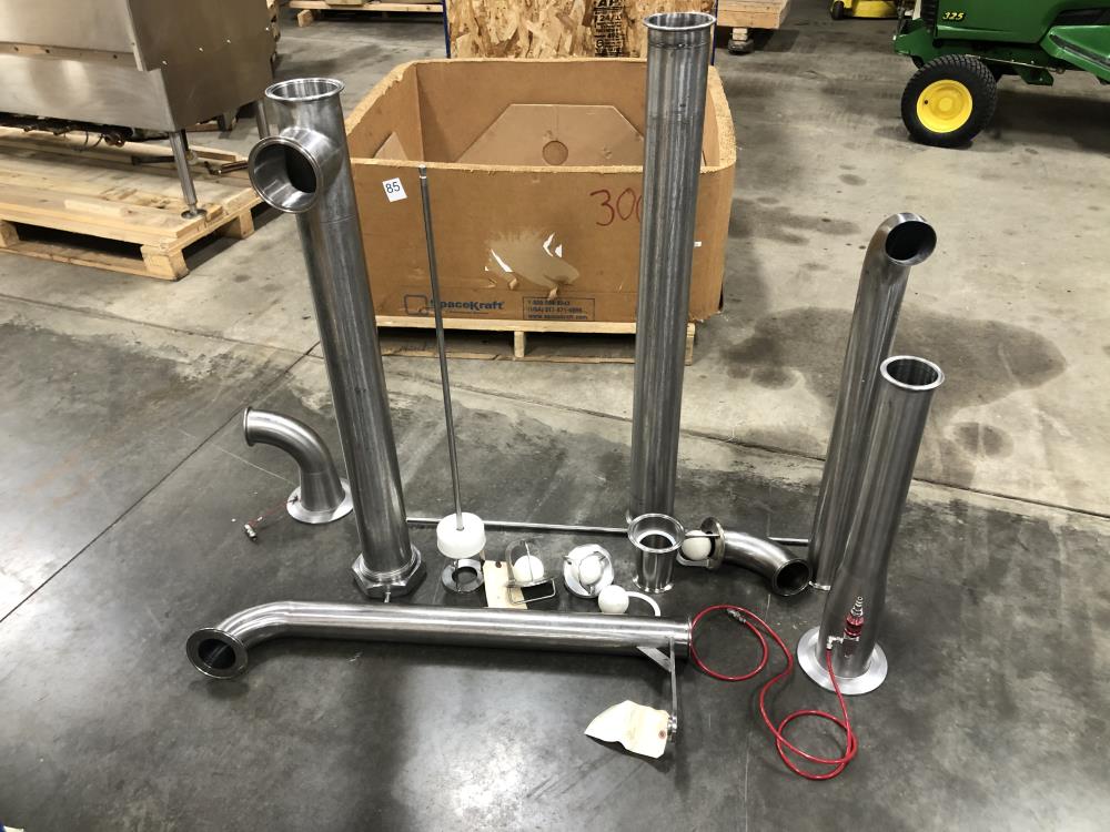 Unifiller Hopper Topper Parts