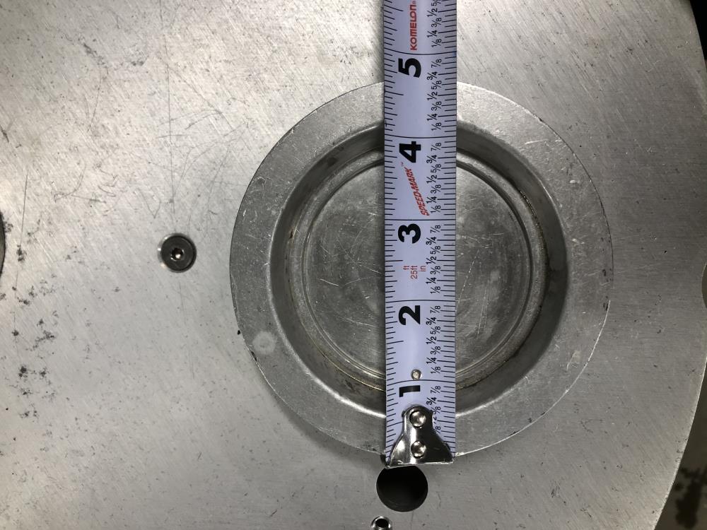 Used Angel Food Equipment E-500 Pie Press