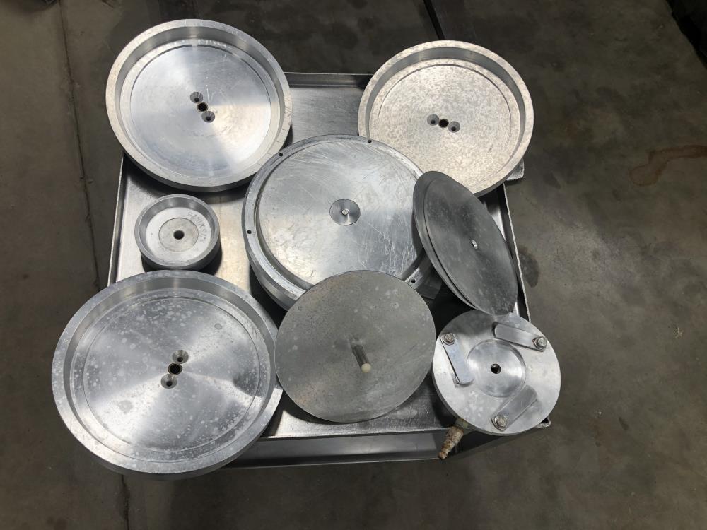 Used Angel Food Equipment E-500 Pie Press