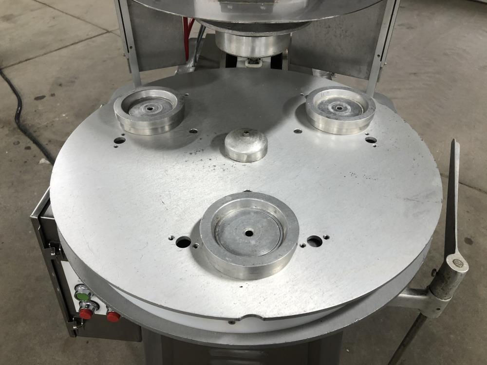 Used Angel Food Equipment E-500 Pie Press