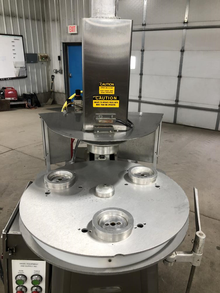 Used Angel Food Equipment E-500 Pie Press