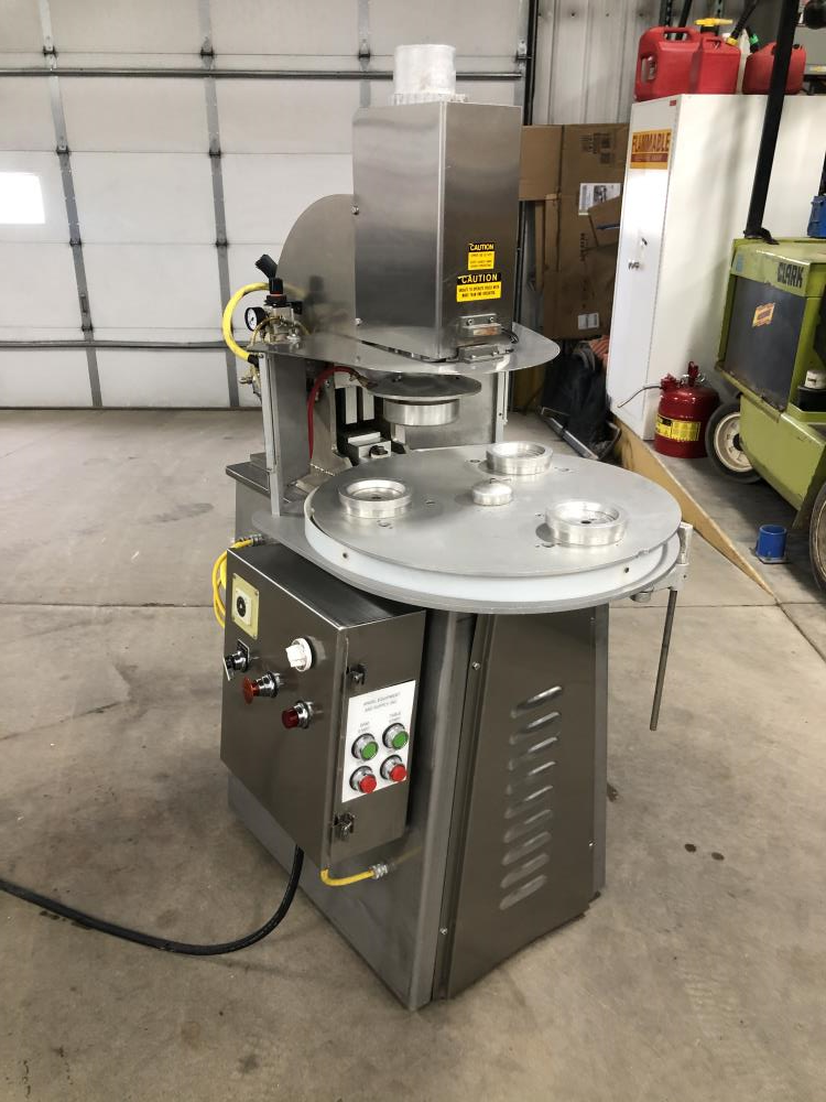 Used Angel Food Equipment E-500 Pie Press