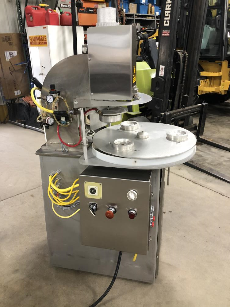 Used Angel Food Equipment E-500 Pie Press