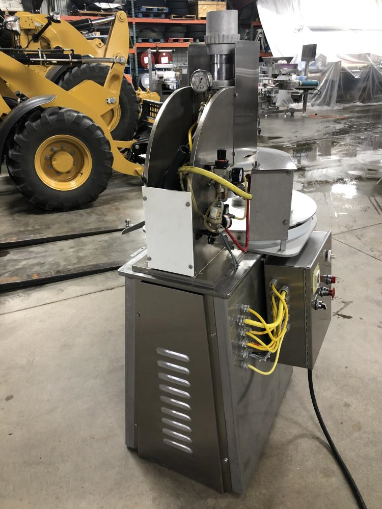 Used Angel Food Equipment E-500 Pie Press