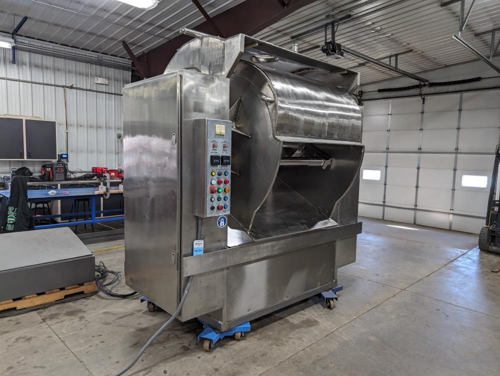 Used Shaffer Triple Roller Bar Mixer