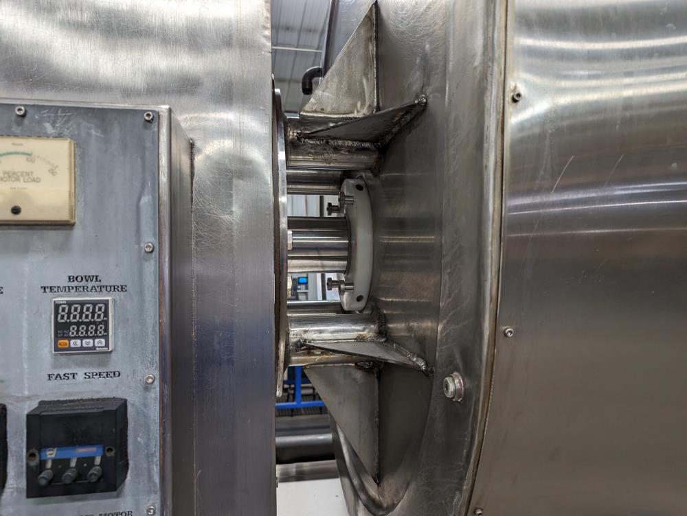 Used Shaffer Triple Roller Bar Mixer