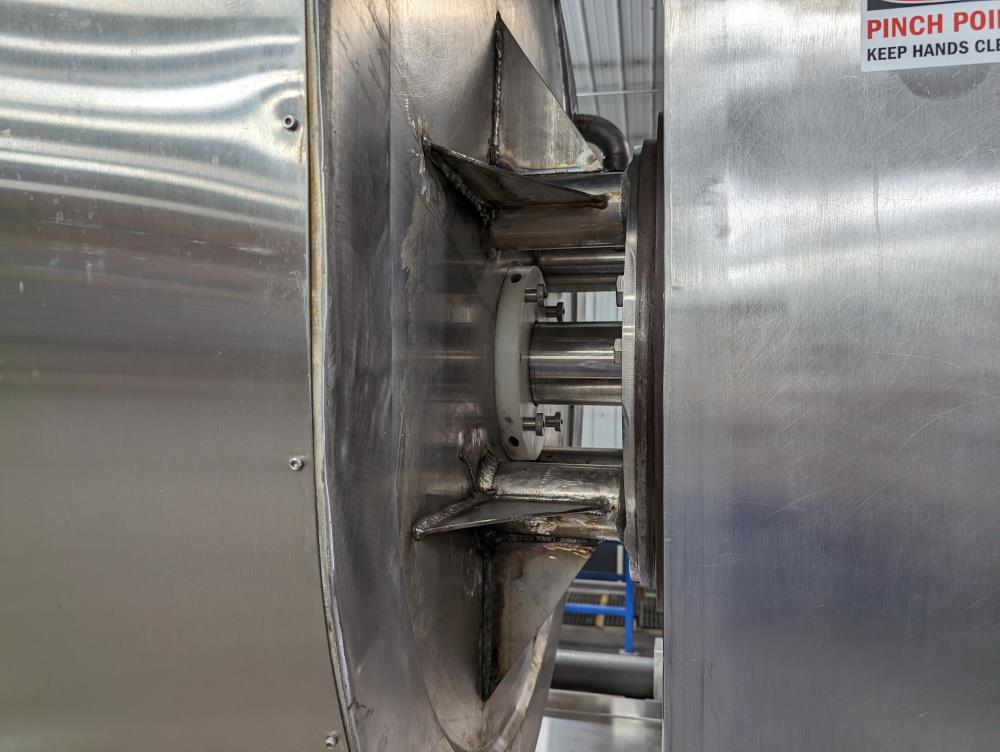 Used Shaffer Triple Roller Bar Mixer