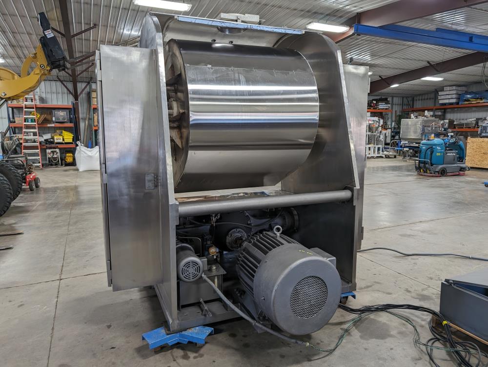 Used Shaffer Triple Roller Bar Mixer