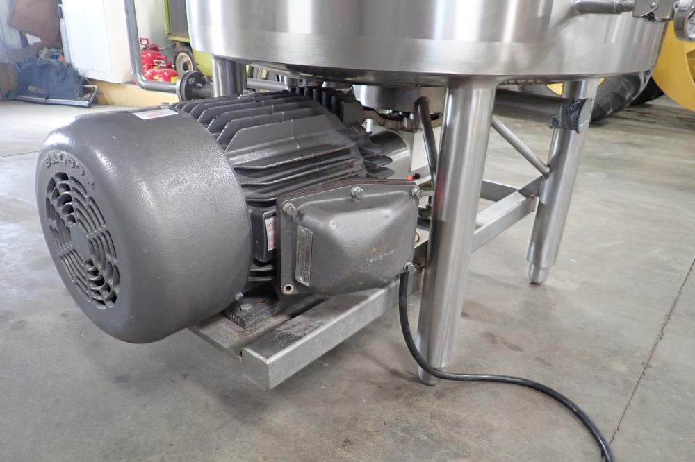 APV Crepaco 200 Gallon Jacketed Liquefier, SN K-2430