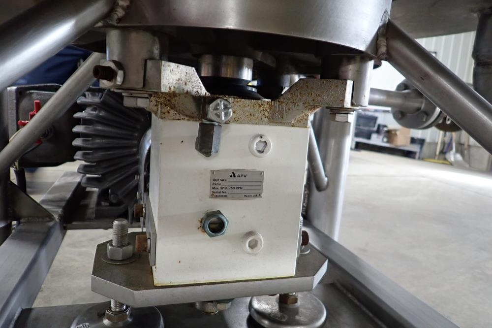 APV Crepaco 200 Gallon Jacketed Liquefier, SN K-2430