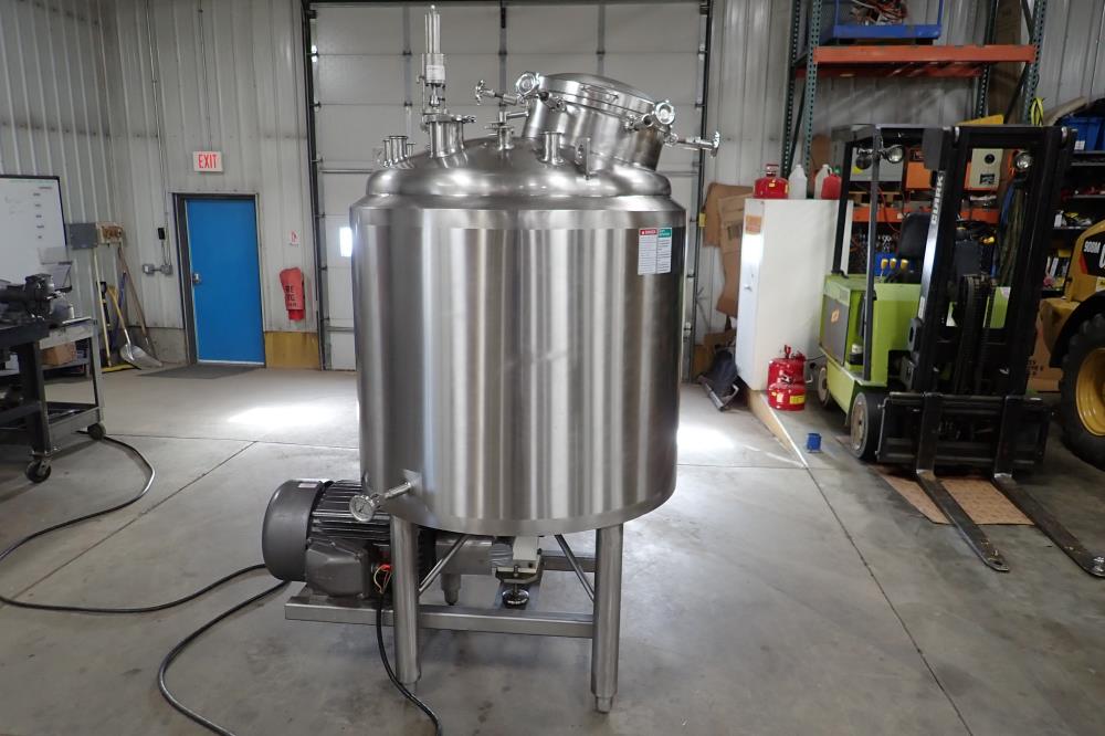 APV Crepaco 200 Gallon Jacketed Liquefier, SN K-2430