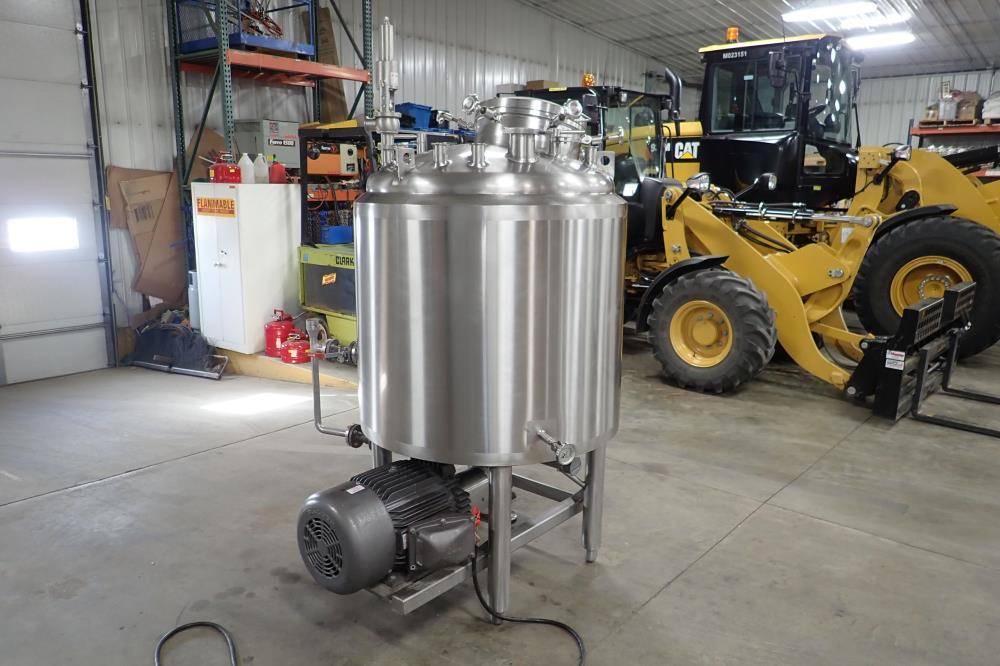 APV Crepaco 200 Gallon Jacketed Liquefier, SN K-2430
