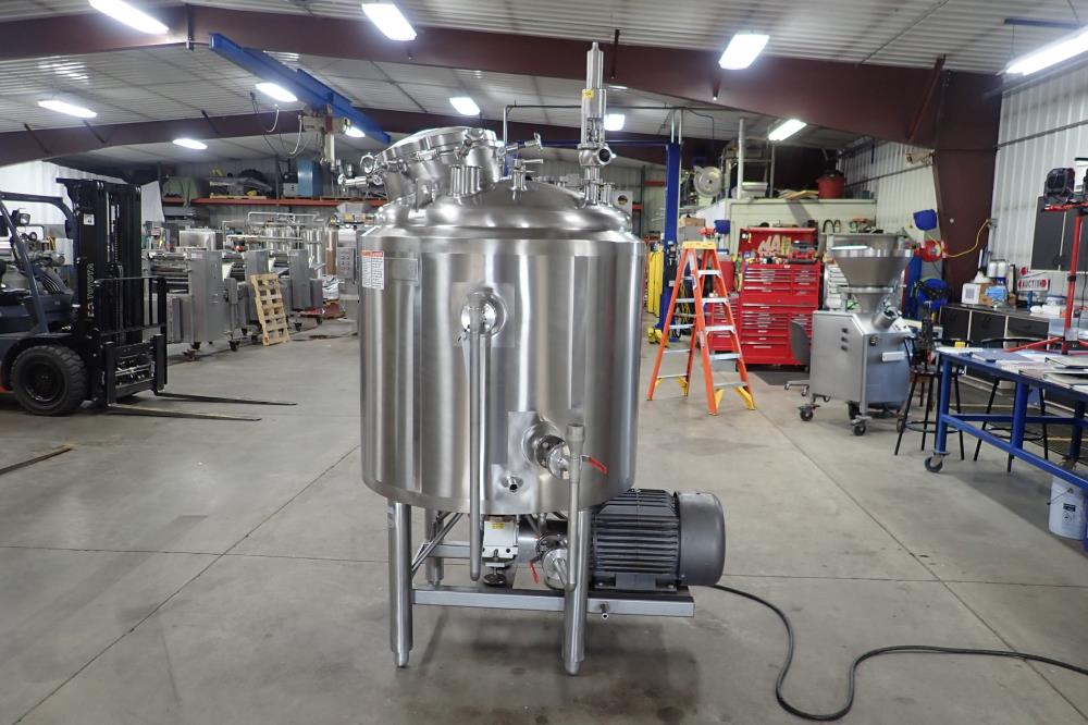 APV Crepaco 200 Gallon Jacketed Liquefier, SN K-2430