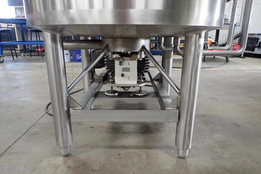 APV Crepaco 200 Gallon Jacketed Liquefier, SN K-2430