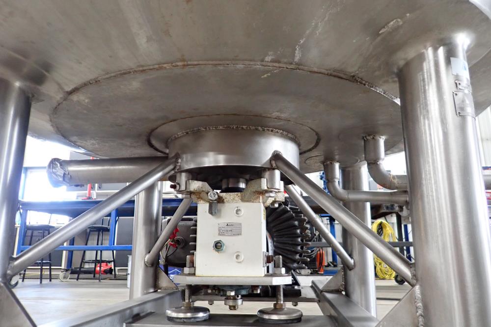 APV Crepaco 200 Gallon Jacketed Liquefier, SN K-2430