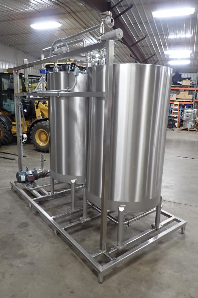 APV Dual Tank CIP System